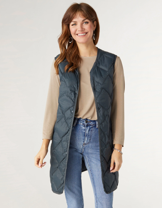 Coco Carmen Lightweight Down Vest – Urban Bird & Company